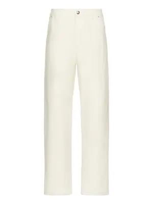 Moncler Trousers - White