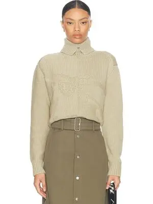 BURBERRY Burberry Cashmere Turtleneck Sweater