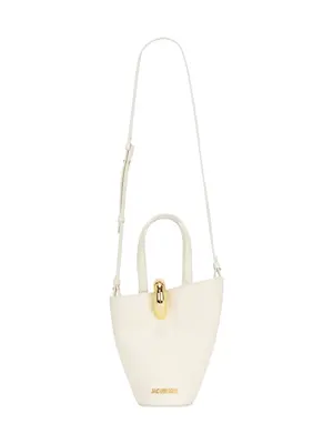 Jacquemus Le Petit Bambola Bag - Light Ivory
