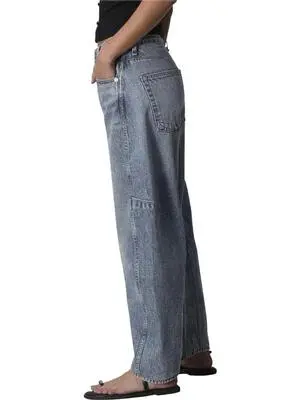 Rag & Bone Charlie Ankle Barrel-leg Jeans - Harmony