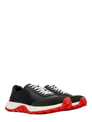 Camper Camper Drift Trail Sneaker Black/ Red