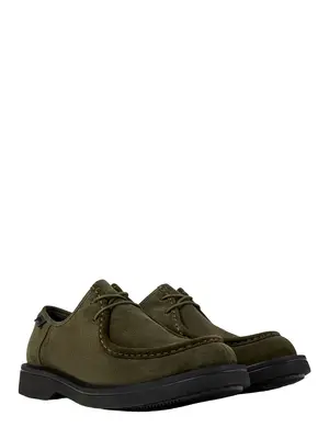 Camper Norman Chukka Shoe - Dark Green