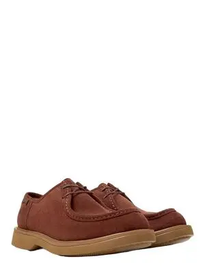 Camper Norman Chukka Shoe - Medium Brown