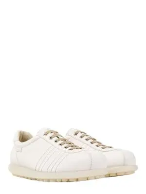Camper Camper Pelotas Ariel Low Top Sneaker White Natural