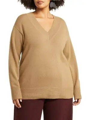Vince Wool & Cashmere-blend Sweater - Sand Shell