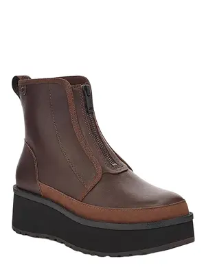 UGG UGG CityFunc Zip Boots Brown