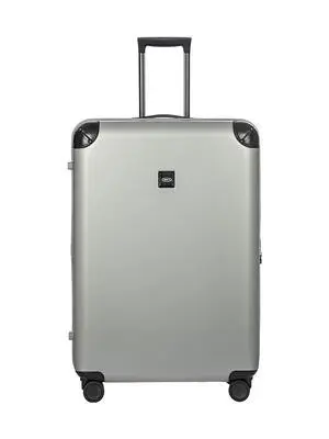 Bric'S Bric's Amalfi 32" Spinner Suitcase Silver/black