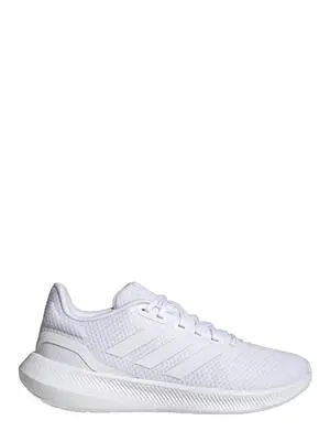 Adidas Lace Up Athletic Sneakers - Cloud White/core Black