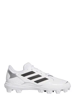 Adidas Purehustle 3 Md - Cloud White/core Black/silver Metallic