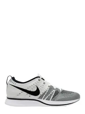 Nike Flyknit Trainer - White/black