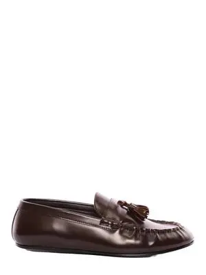 THE ROW Leather Loafers