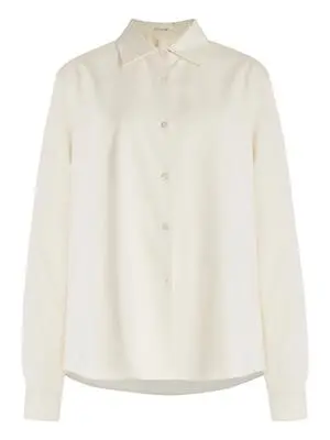 THE ROW Maigrette Silk Shirt