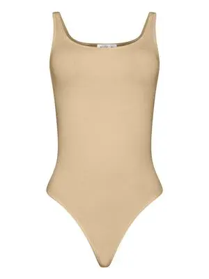 WOLFORD Wolford Jamaika Jersey Thong Bodysuit