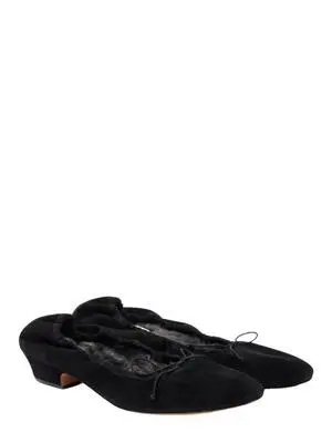 THE ROW The Row Awar Suede Ballet Flats
