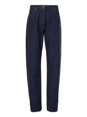 THE ROW Burty Straight Jeans - Blue