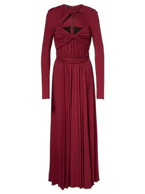 Giambattista Valli Jersey Gown - Red