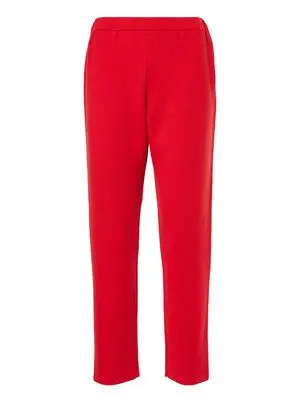 THE ROW Herea Cashmere Sweatpants - Red