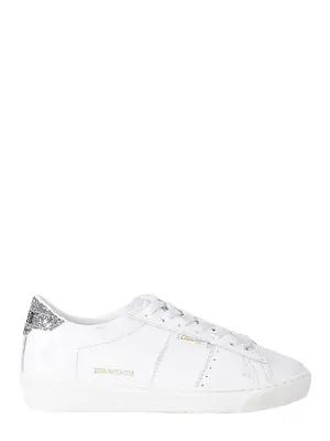 GOLDEN GOOSE Matchstar 10449 Leather Low-Top Trainers White/comb