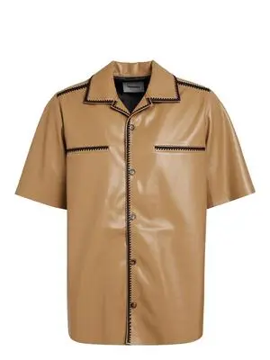 Nanushka Julian Okobor™ Shirt - Sand