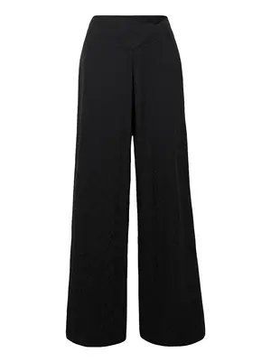 Johanna Ortiz Animal Totem Jacquard Pants - Black