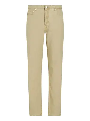 Officine Générale Slimfit Cottonblend Chinos - Sage Green