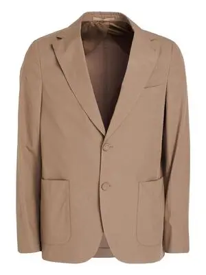 Officine Générale Cotton Blazer - Taupe