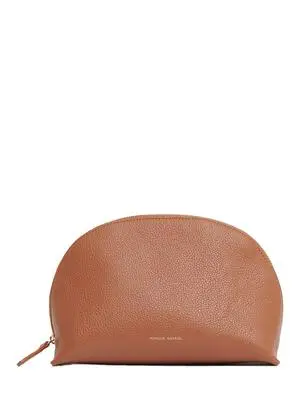 MANSUR GAVRIEL Bellezza Pouch Hazelnut