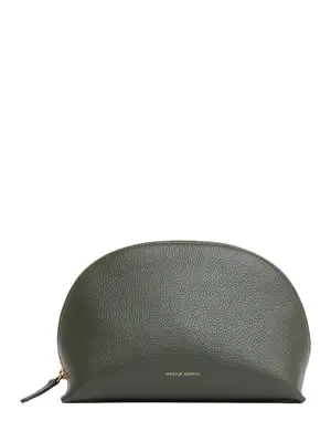 MANSUR GAVRIEL Bellezza Pouch Seaweed