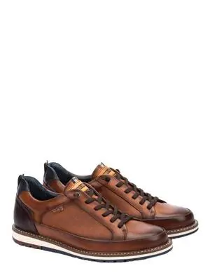 Pikolinos Berna M8j Leather Sneaker - Brandy
