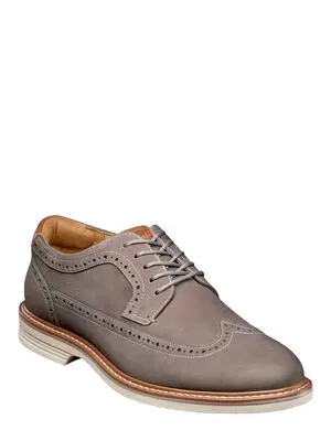 Florsheim Norwalk Wingtip Oxford - Grey