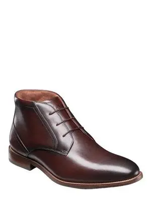 Florsheim Rucci Plain Toe Chukka Boots - Brown