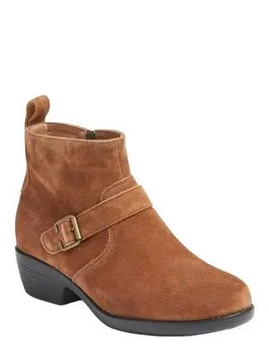 PROPET Memphis Zip Bootie - Bison Brown