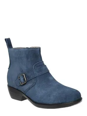 PROPET Memphis Zip Bootie - Navy