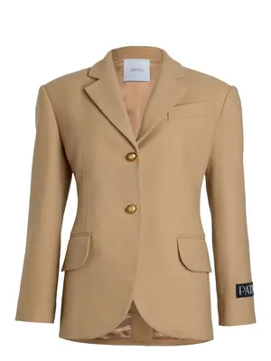 Patou Belted Jacket - Neutrals