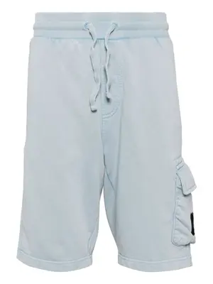 Calvin Klein Badge Sweatshorts - Blue