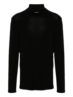 RÓHE Róhe Wool Sweater Black