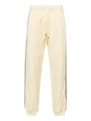 LANVIN Side Curb Track Pants - Neutrals