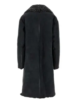 DOLCE & GABBANA Dolce & Gabbana Double-Breasted Suede Coat