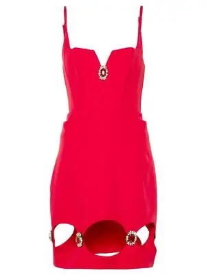 MITILIANE COUTURE Kyla Mini Dress - Red