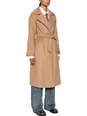 Max Mara Manuela Coat - Brown