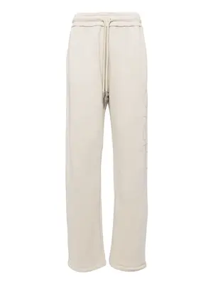 Off-White Logo-printed Track Pants - Neutrals