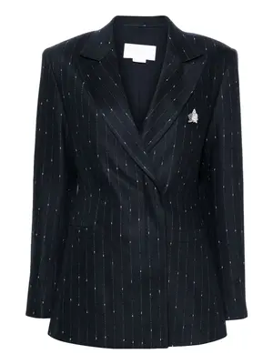 GENNY Genny Pinstripe Blazer