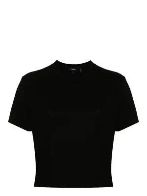 Theory Cropped T-shirt - Black