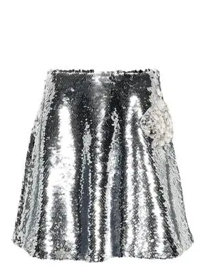 GENNY Genny Sequinned Mini Skirt