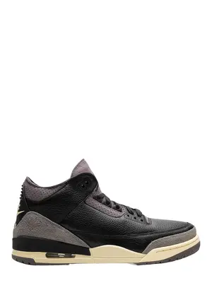 JORDAN X A Ma Maniere Air 3 Sneakers - Black
