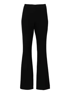 ERIKA CAVALLINI Erika Cavallini Flared Full-Length Trousers