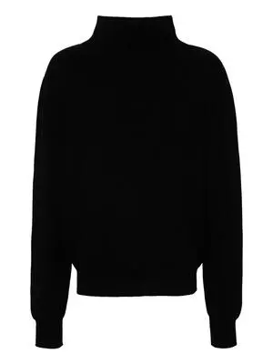 THE ROW Daniel Sweater - Black