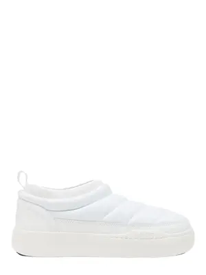 Moon Boot Park Logo-print Sneakers - White