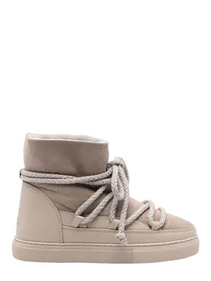 Inuikii Classic Lace-up Sneakers - Grey