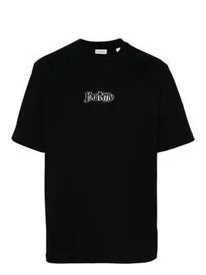 BURBERRY Flocked-logo T-shirt